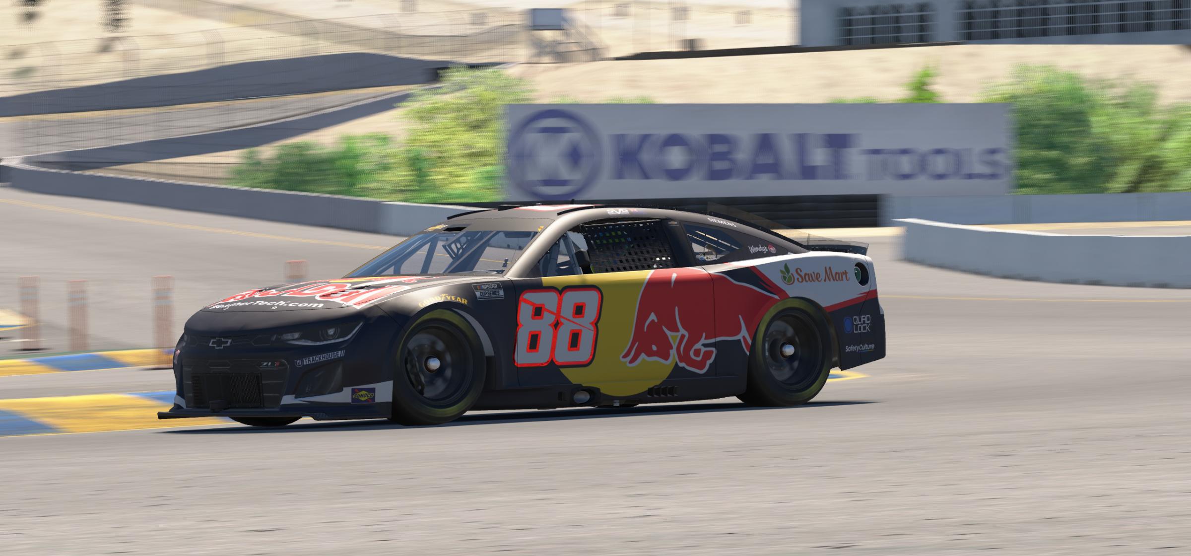 Shane van Gisbergen Red Bull Sonoma 2025 (Custom #) by Connor Brannon ...