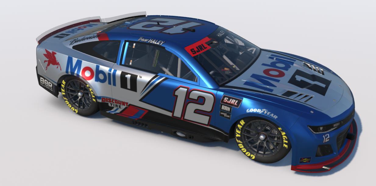 SJ Mobil1 12 by Trevor Haley - Trading Paints