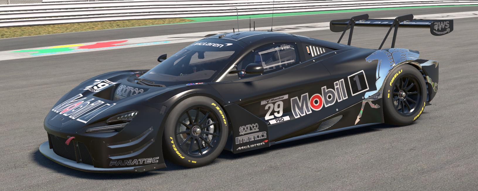 Mobil 1 by Christopher R. - Trading Paints