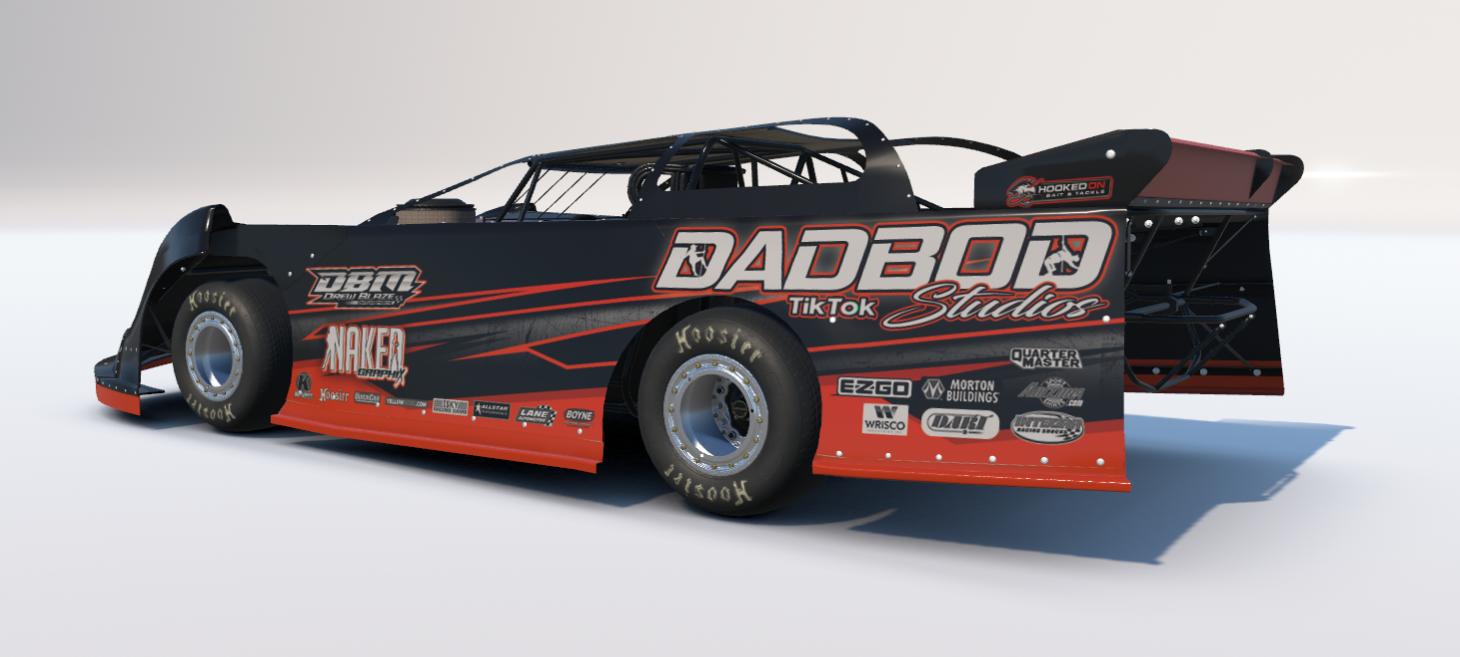DBS Limited Late Model by Justin X J. - Trading Paints