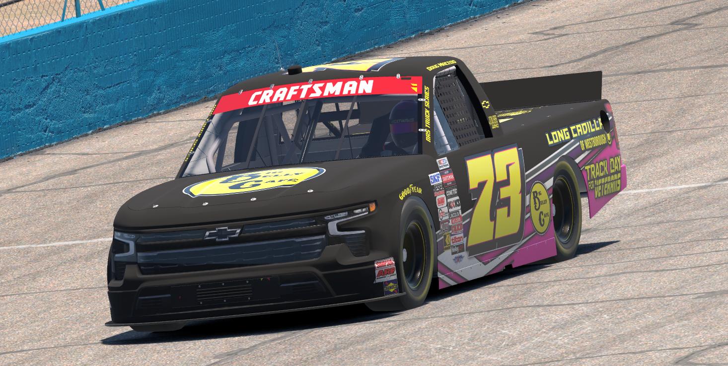 Doug Macedo / 2025 Chevrolet Silverado / #73 by Joshua Wright3 ...