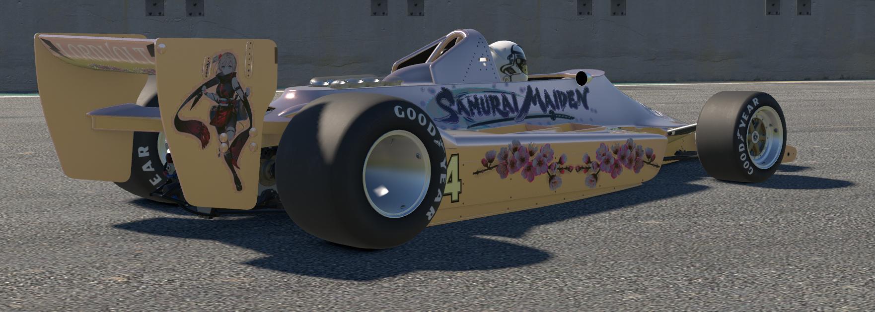 Samurai Maiden by Dave J. - Trading Paints