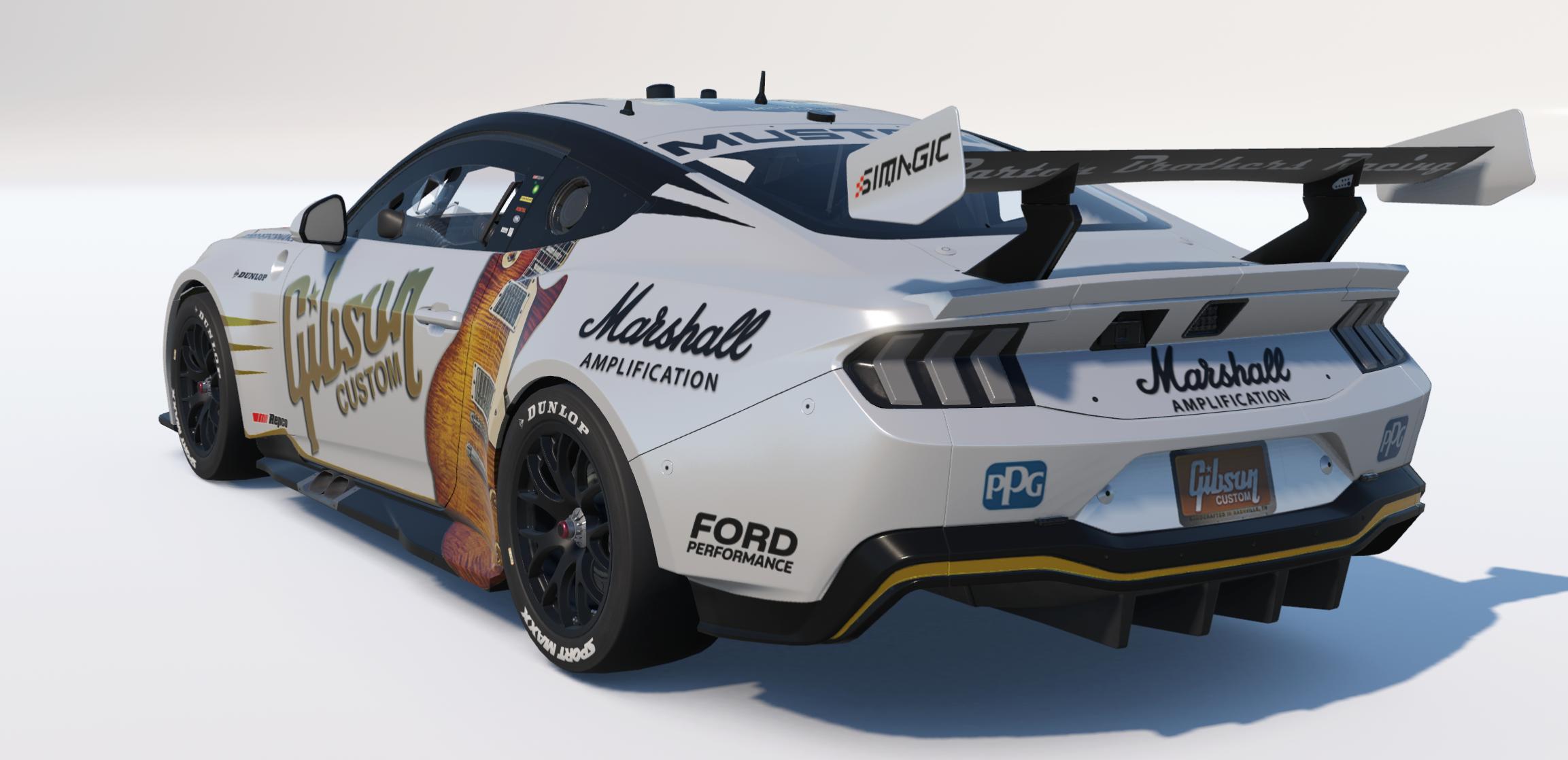 Supercars Ford Mustang Gen 3 Gibson Custom by Greg Barton - Trading Paints