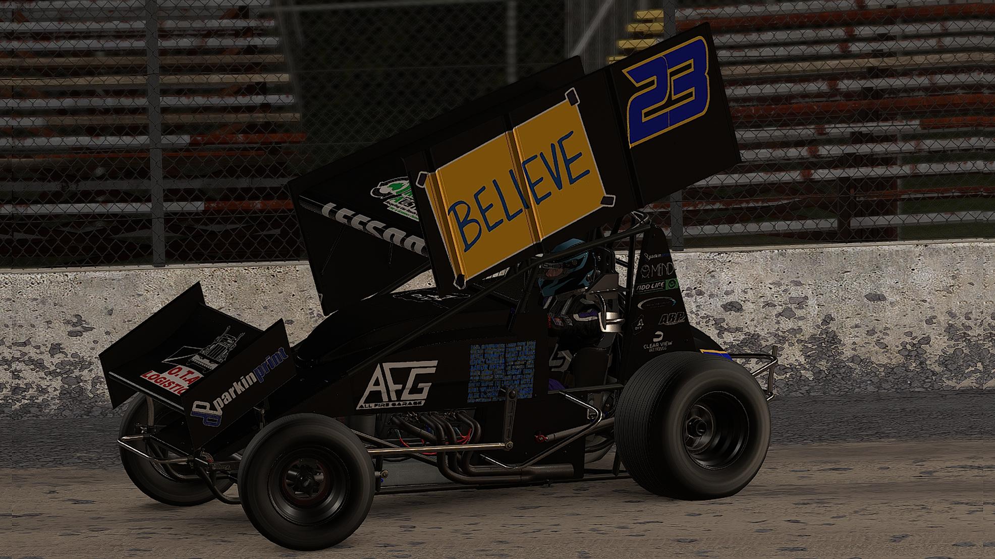 RLM 2024/25 Sprint Car by Cameron Colyer2 - Trading Paints