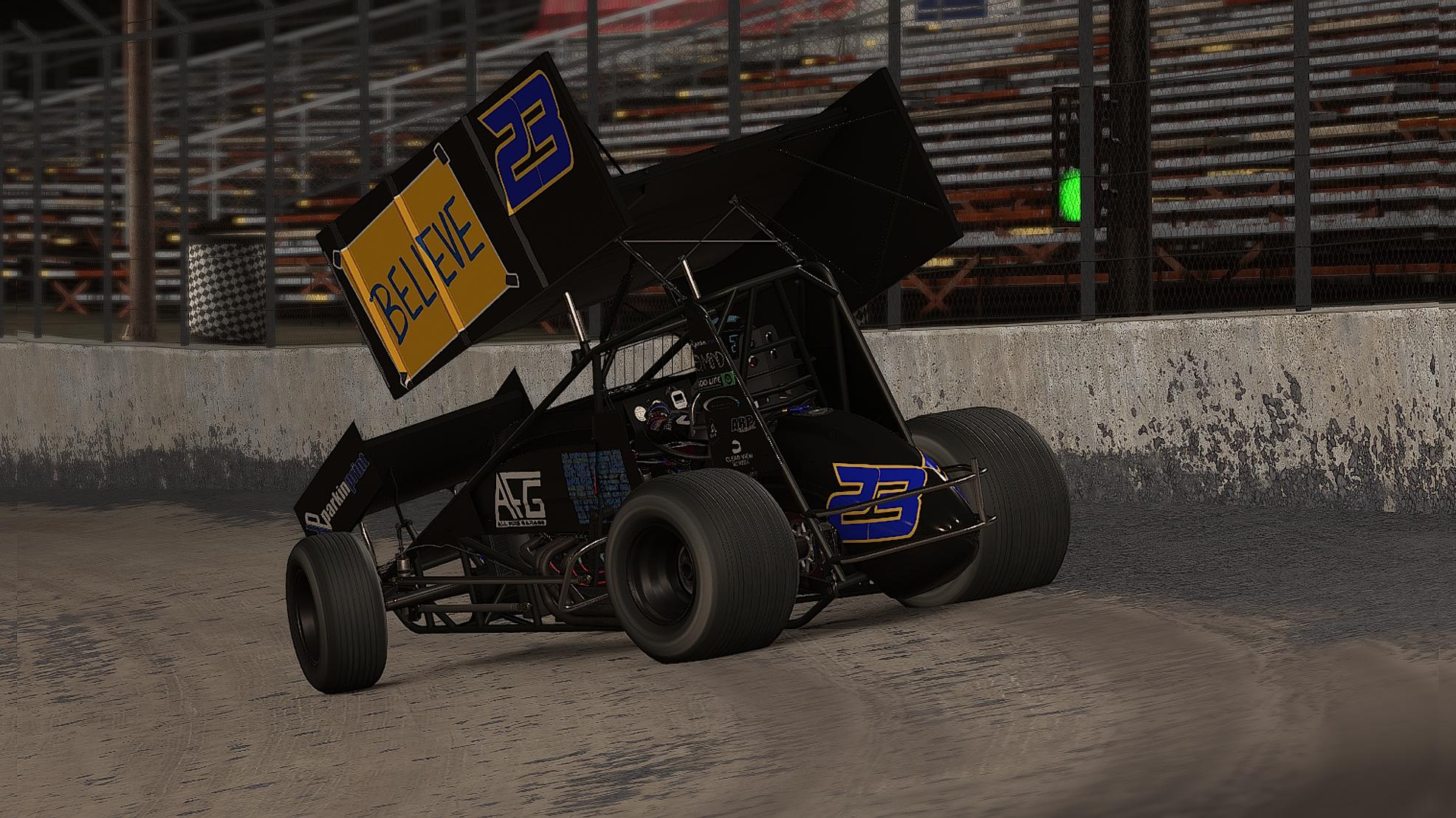 RLM 2024/25 Sprint Car by Cameron Colyer2 - Trading Paints