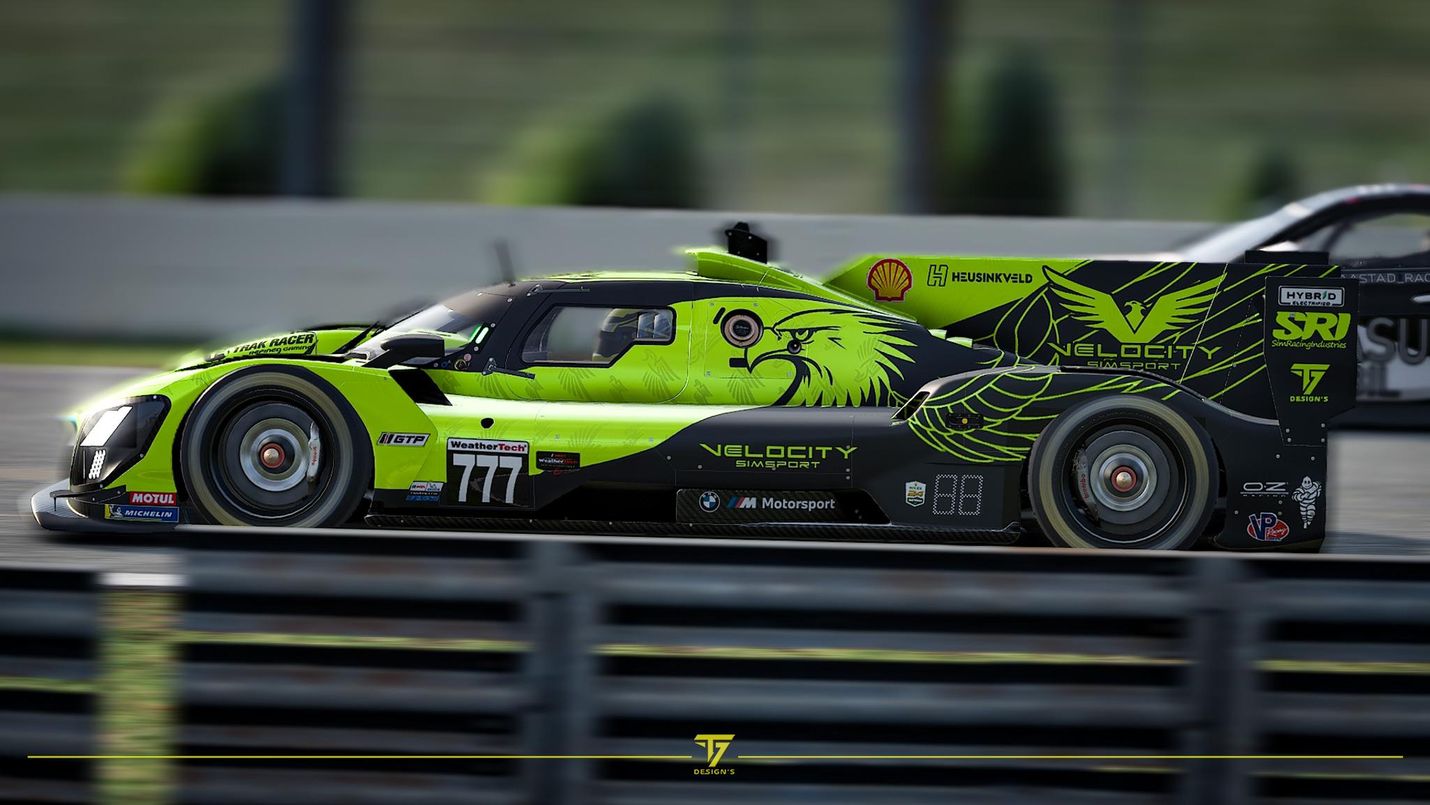 BMW M HYBRID V8 VELOCITY SIMSPORTS (READ DESCRIPTION) by Colin C ...