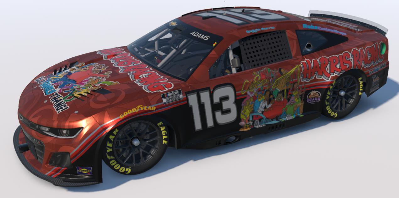 Harris Racing by Robbie Adams2 - Trading Paints