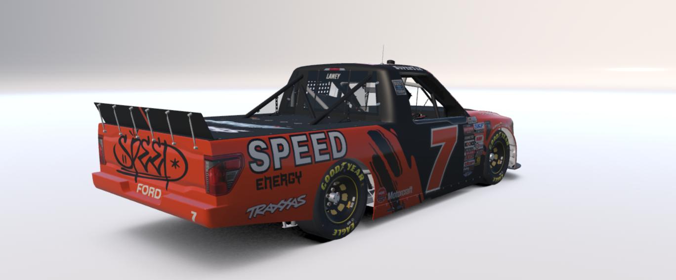 Robbie Gordon Speed Energy Inspired Truck by Aiden Laney - Trading Paints