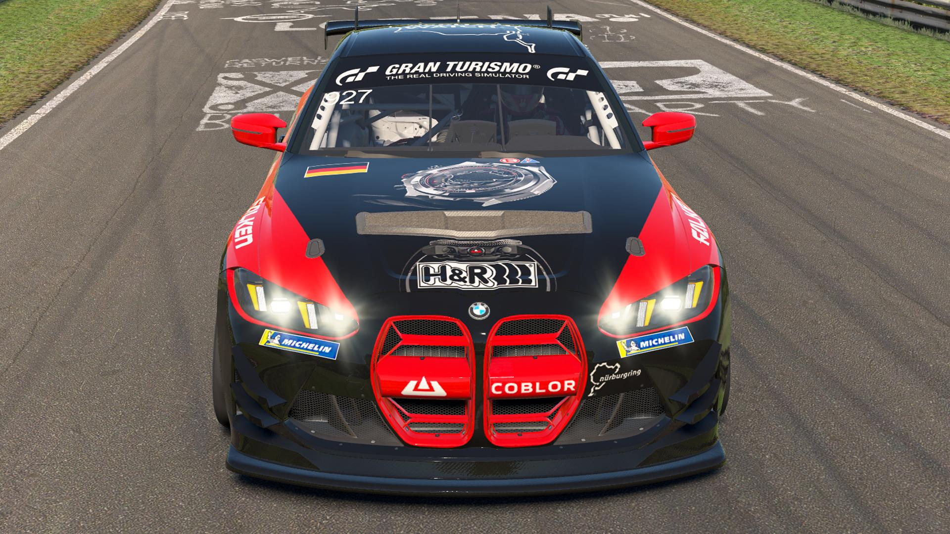 Coblor Nürburgring Asphalt Watch BMW M4 G82 GT4 Evo by Jasper De Jong ...