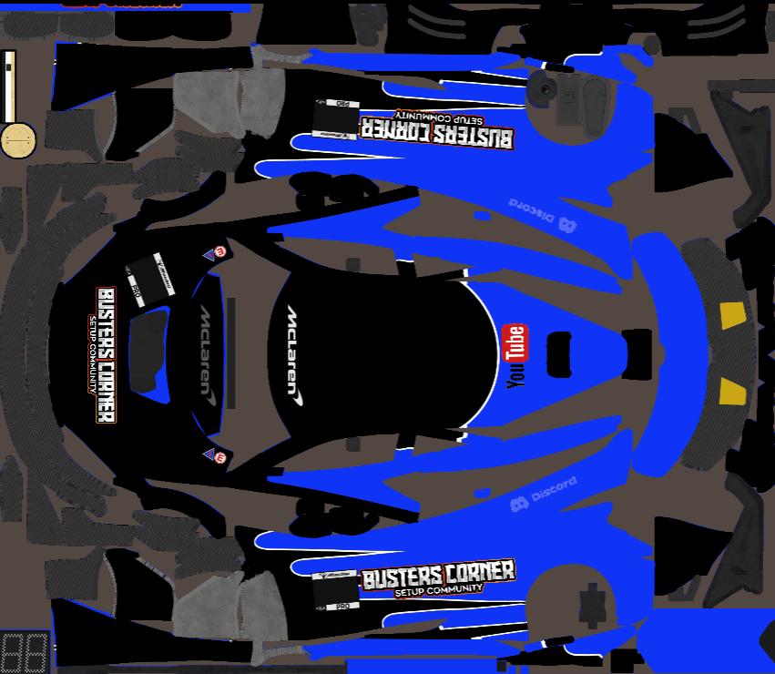 Busters Blue by Bob Hogue - Trading Paints