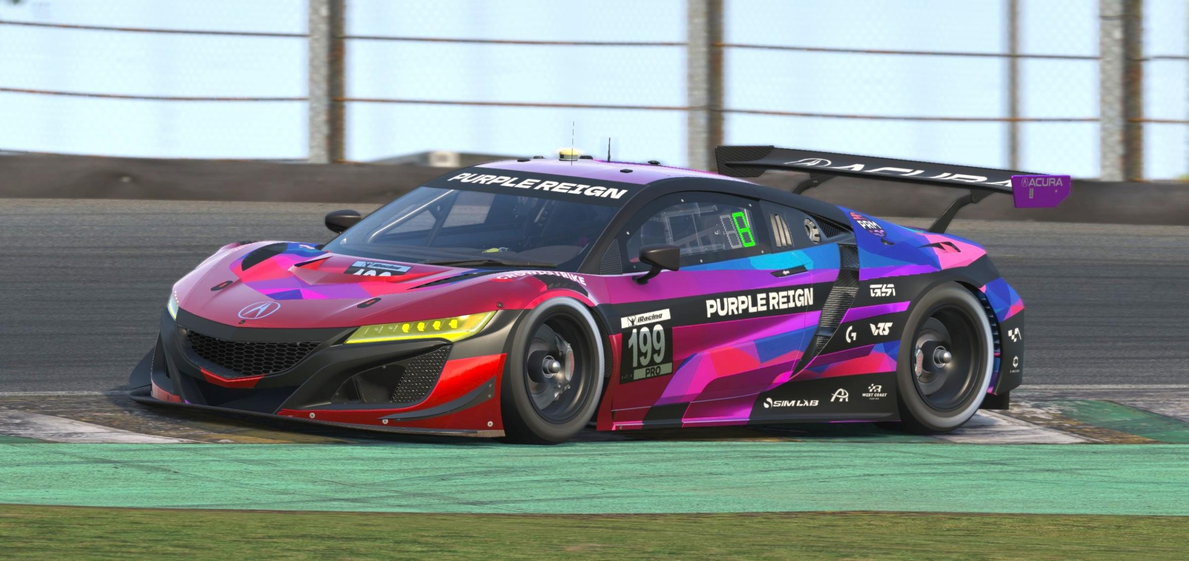 Purple Reign Motorsports Acura NSX CB Edition by Christopher Becco ...