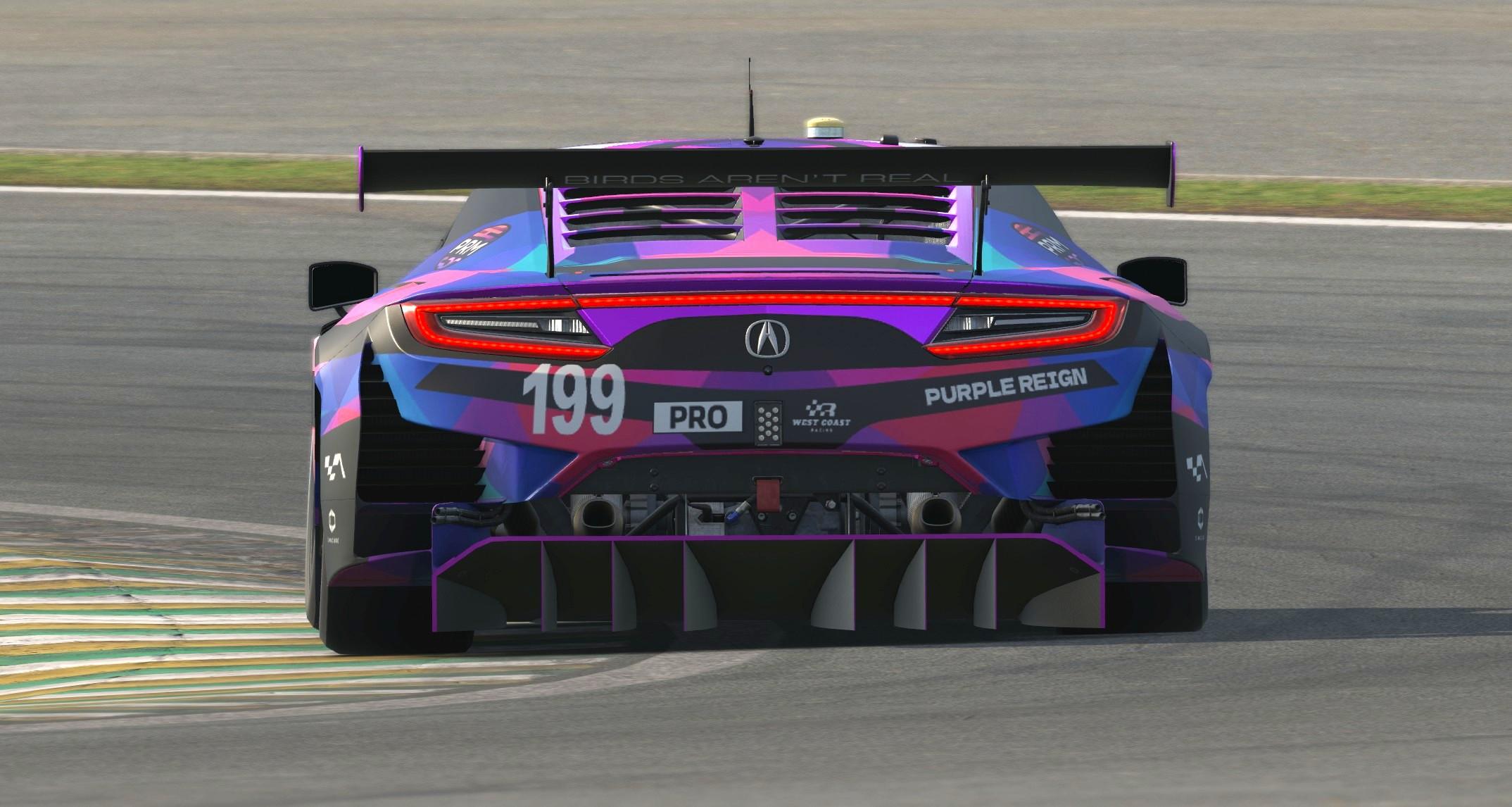 Purple Reign Motorsports Acura NSX CB Edition by Christopher Becco ...