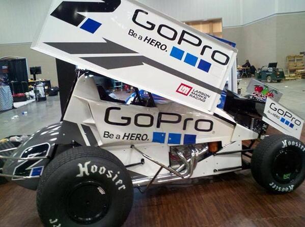 GoPro Sprint Car by Michael Sellers - Trading Paints
