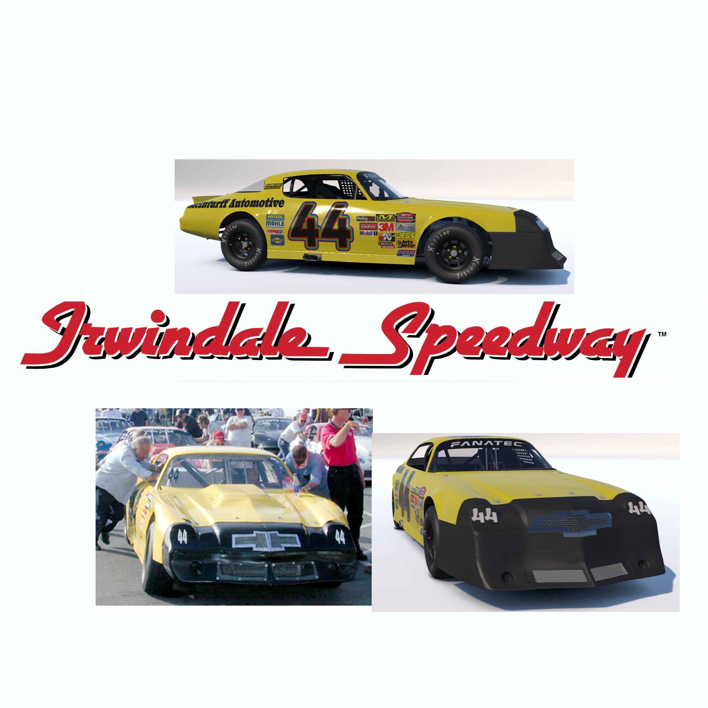 Irwindale Memories - Ricky Riley by Leila Wilson - Trading Paints