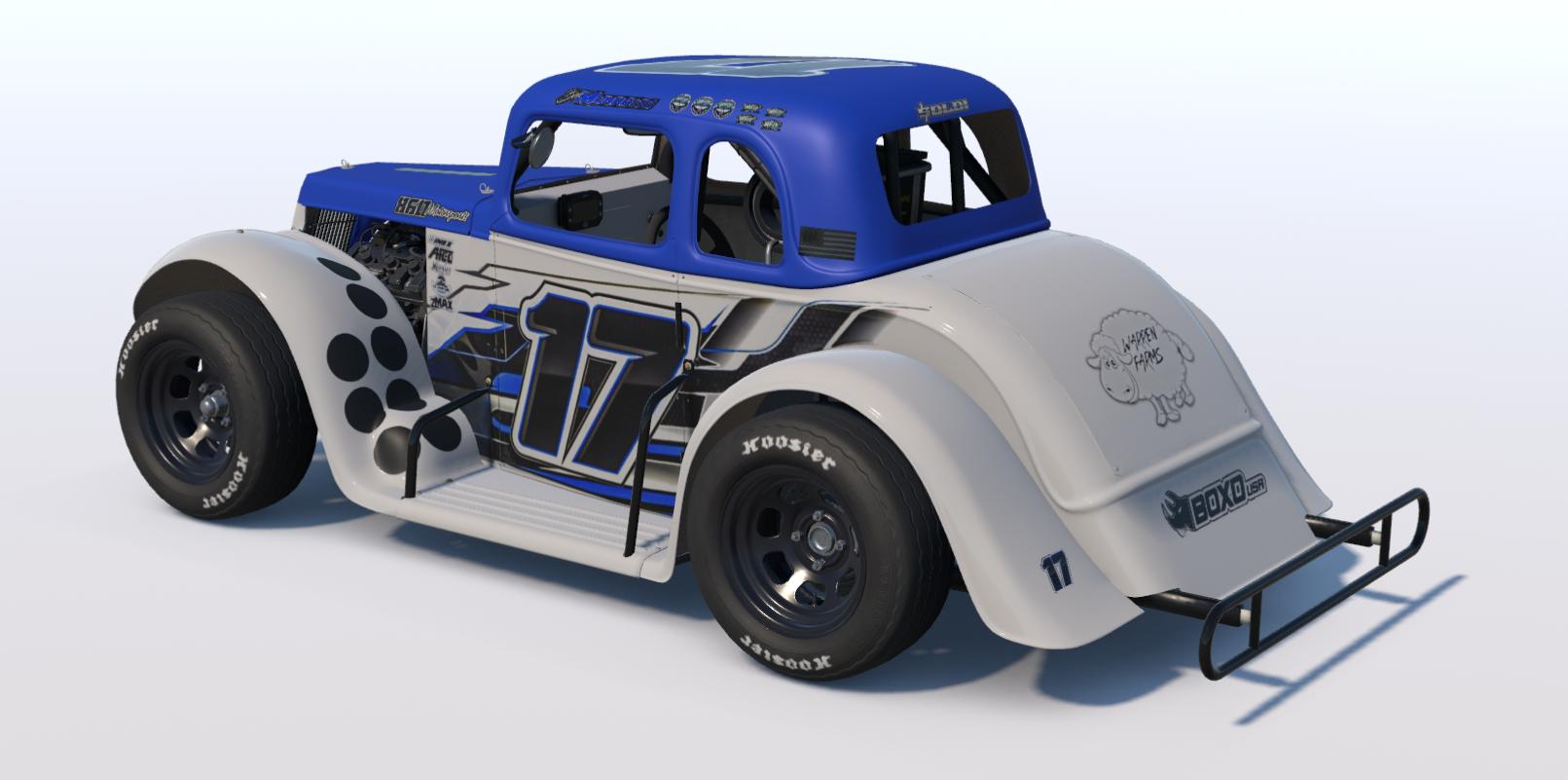 *UPDATED* Ben Morabito Legend 2025 by Finn Buckley - Trading Paints