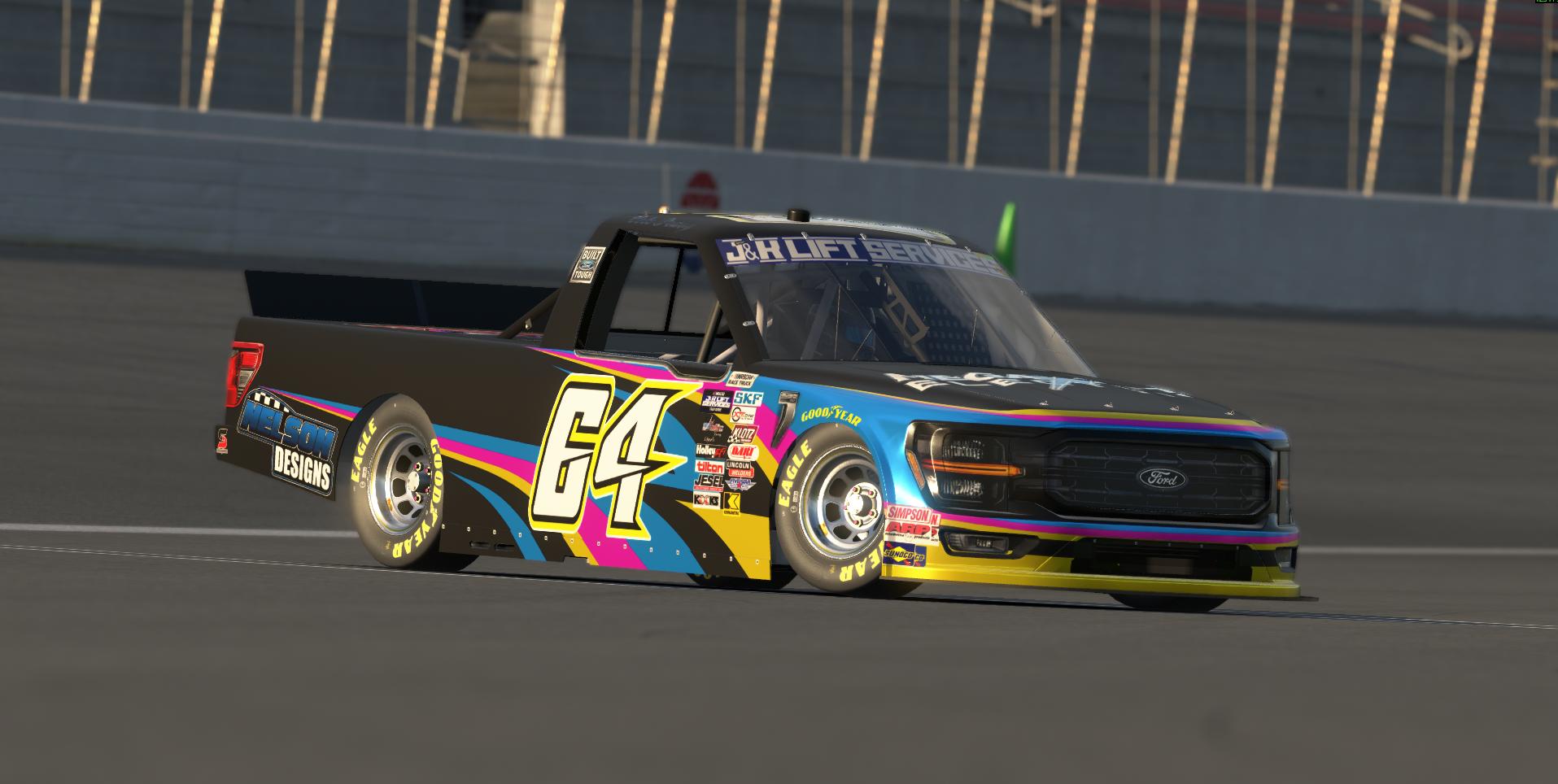 Cole Peavy 64 Ford F-150 by Waylon Nelson II - Trading Paints