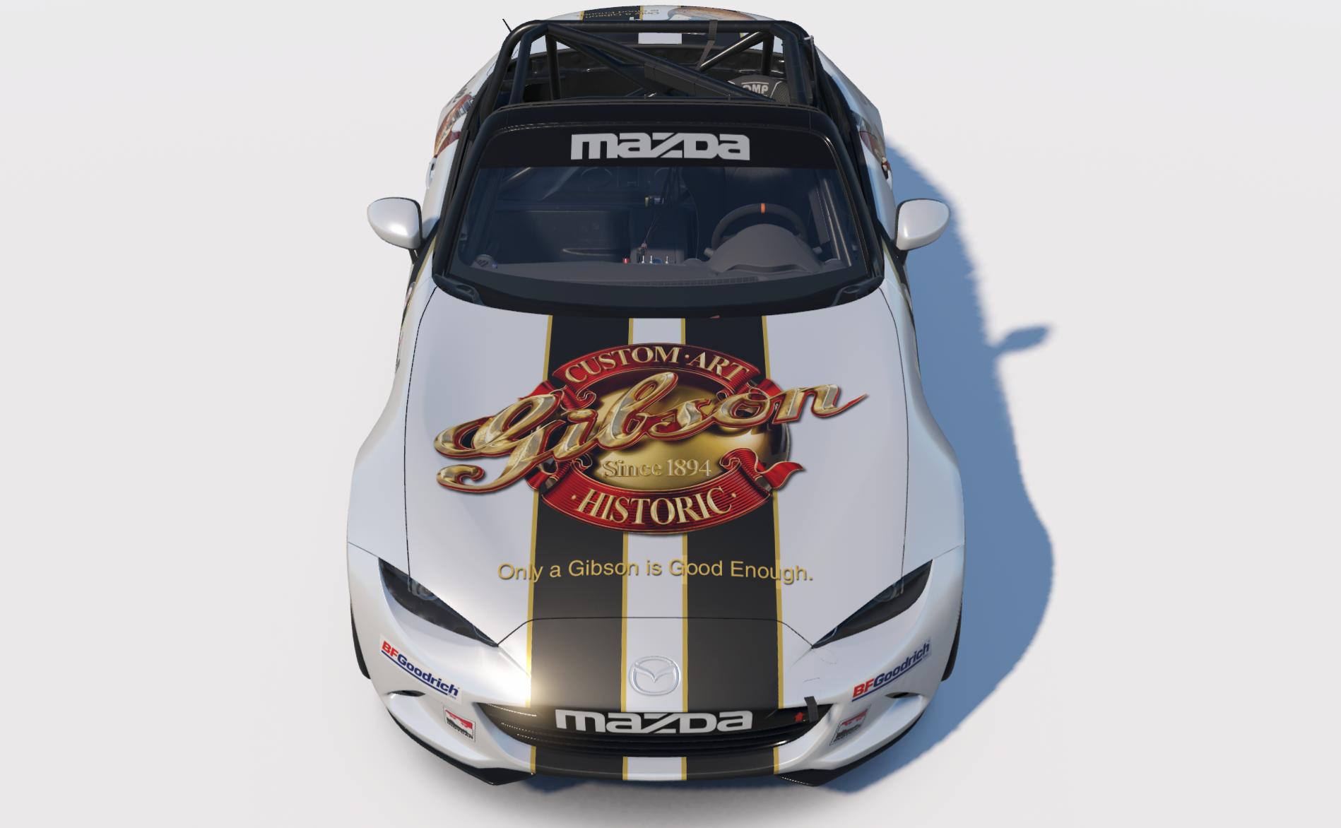 Mazda MX5 Gibson Custom by Greg Barton - Trading Paints