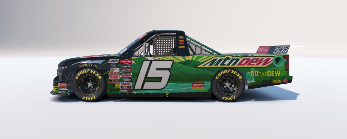 MOUNTAIN DEW CRAFTSMAN BANNER SIM-STAMP # by Dayton Wheeler - Trading ...