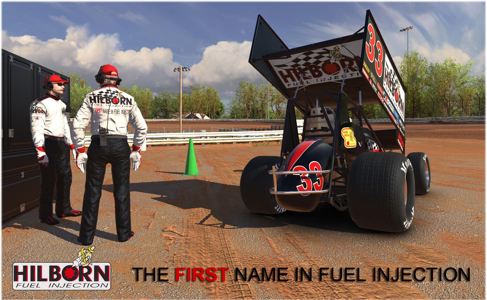 Hilborn2Driver Suit by Donald O. - Trading Paints