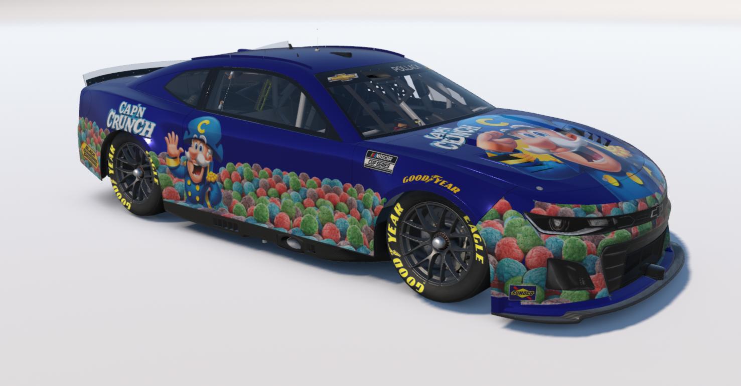 Capn Crunch by Alex Pollack - Trading Paints