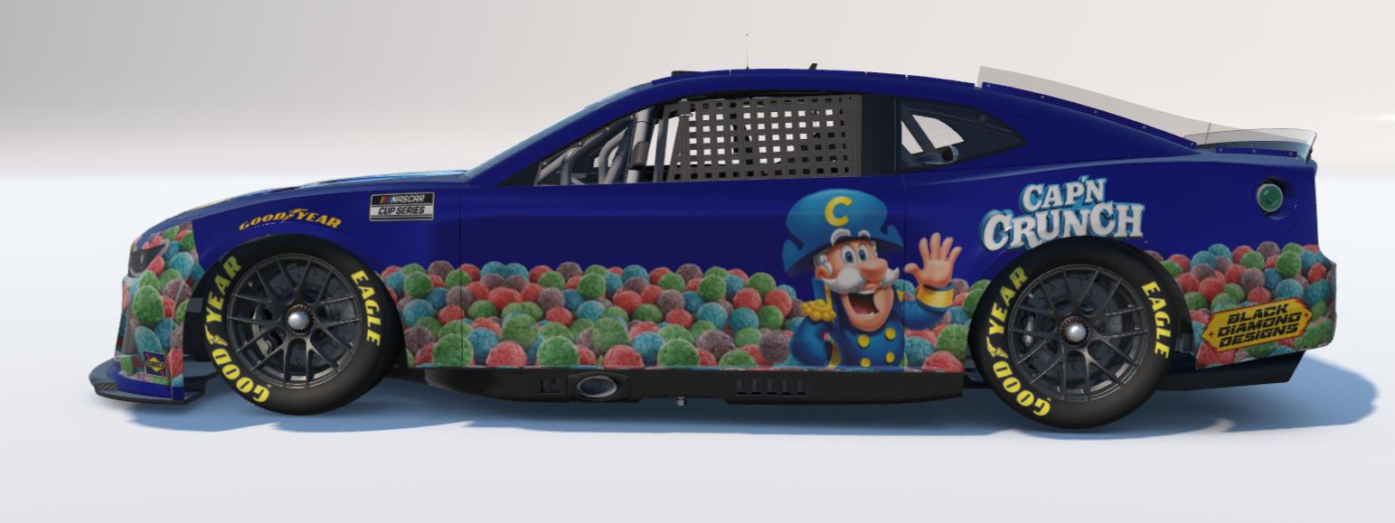 Capn Crunch by Alex Pollack - Trading Paints