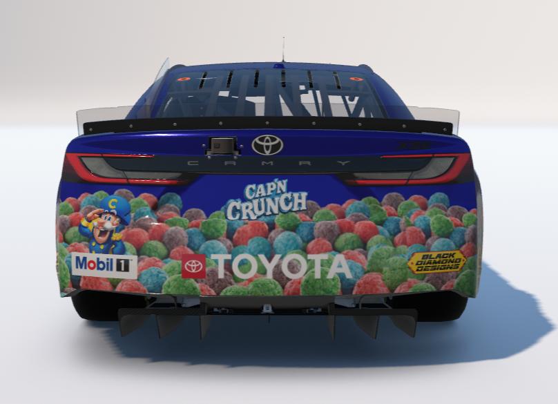 Capn Crunch by Alex Pollack - Trading Paints