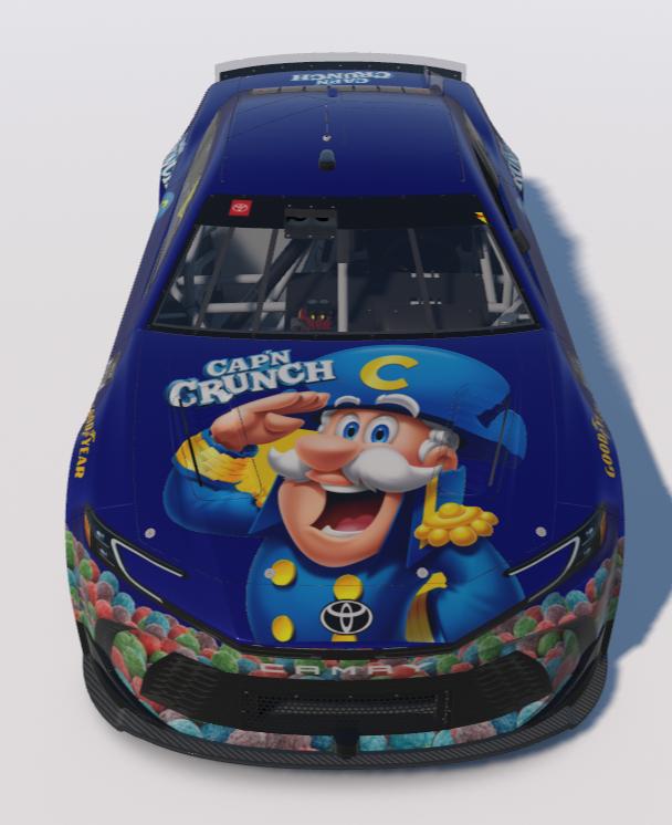 Capn Crunch by Alex Pollack - Trading Paints