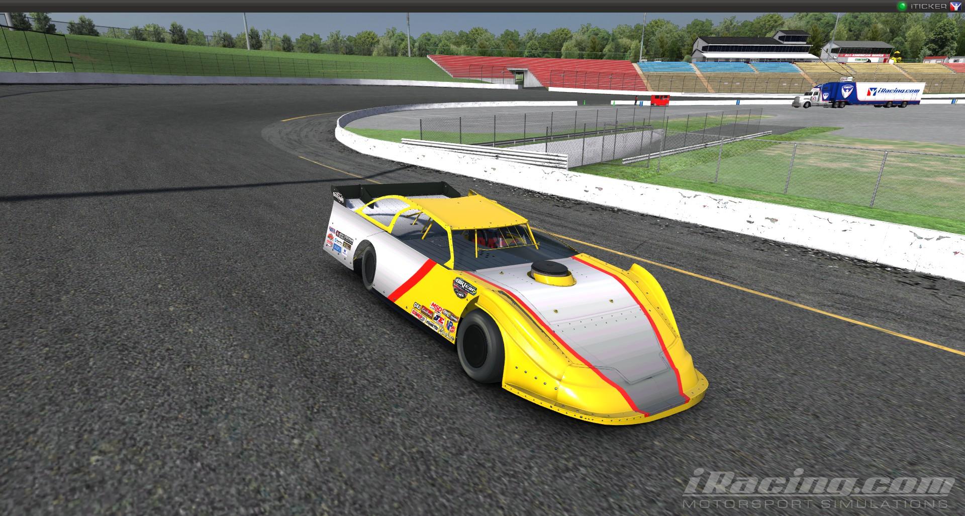 Dirt Track Racing 2 Cover Car by Timothy McDonnell - Trading Paints