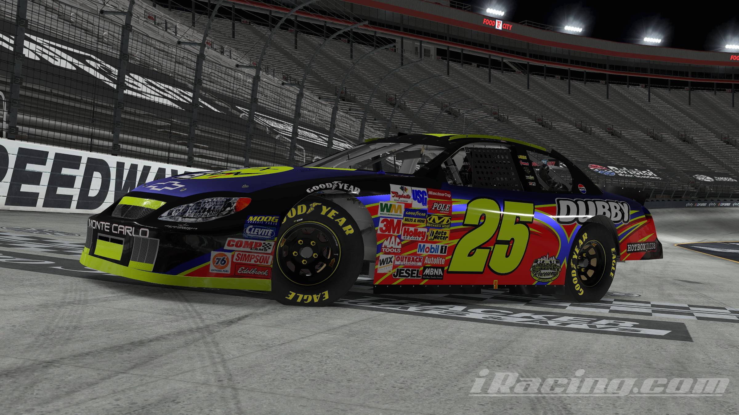 My Official 2025 #25 Dubby Energy Gen 4 Monte Carlo Regular Body by ...