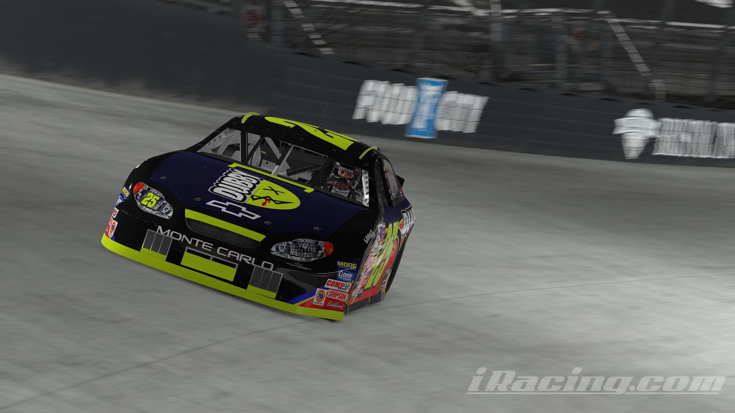 My Official 2025 #25 Dubby Energy Gen 4 Monte Carlo Regular Body by ...