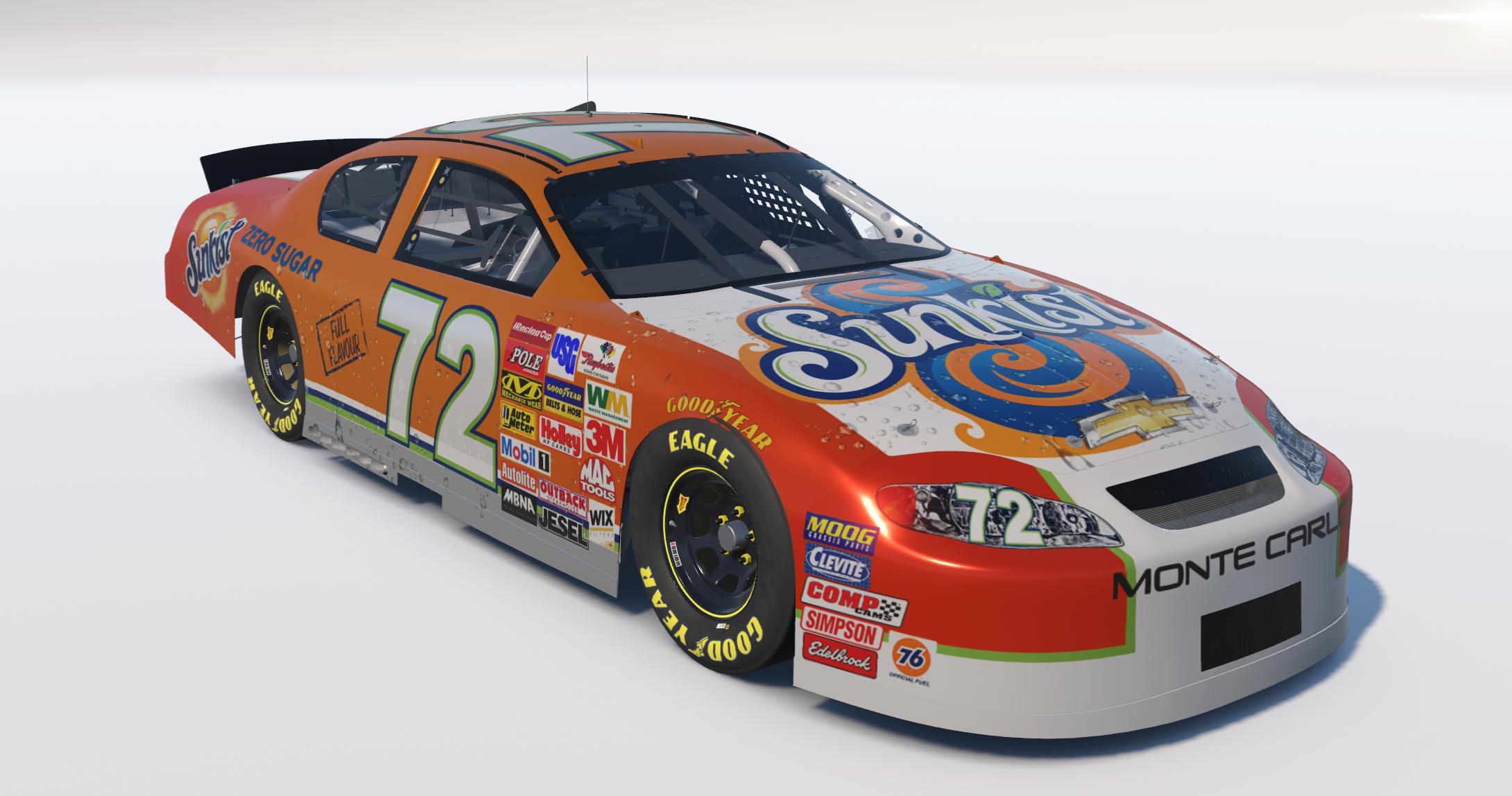 Gen 4 Chev Monte Carlo 03 Sunkist No Sugar- Super Speedway Version by ...