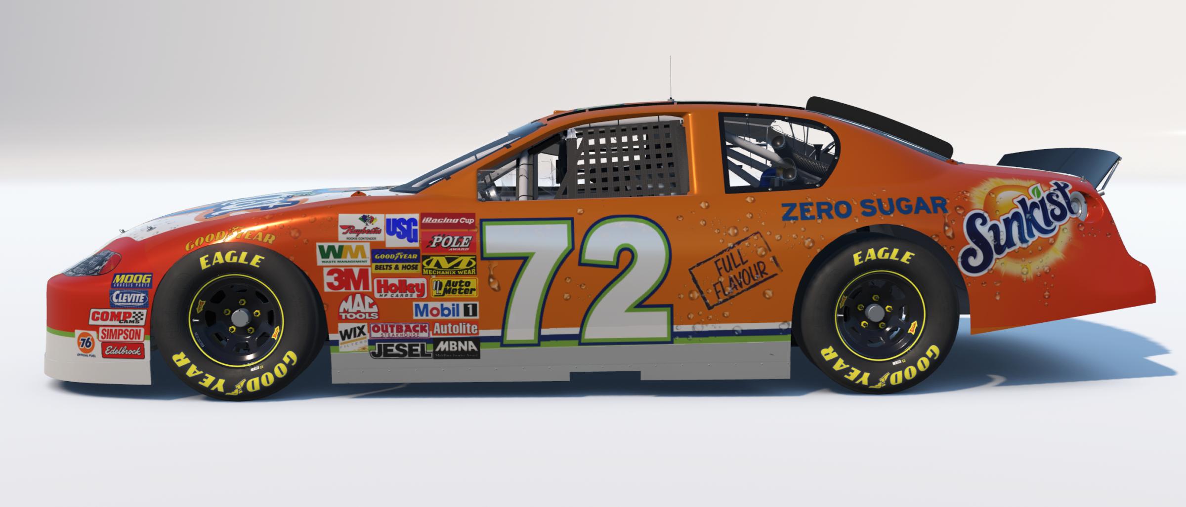 Gen 4 Chev Monte Carlo 03 Sunkist No Sugar- Super Speedway Version by ...