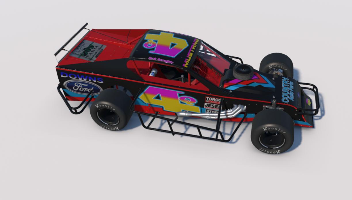 Jack Geraghty Wall Stadium Modified by Brant Mickel - Trading Paints