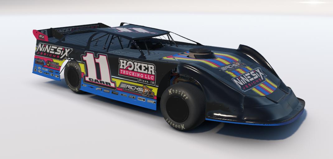 Jesse Car LM V3 by Clay Erickson - Trading Paints