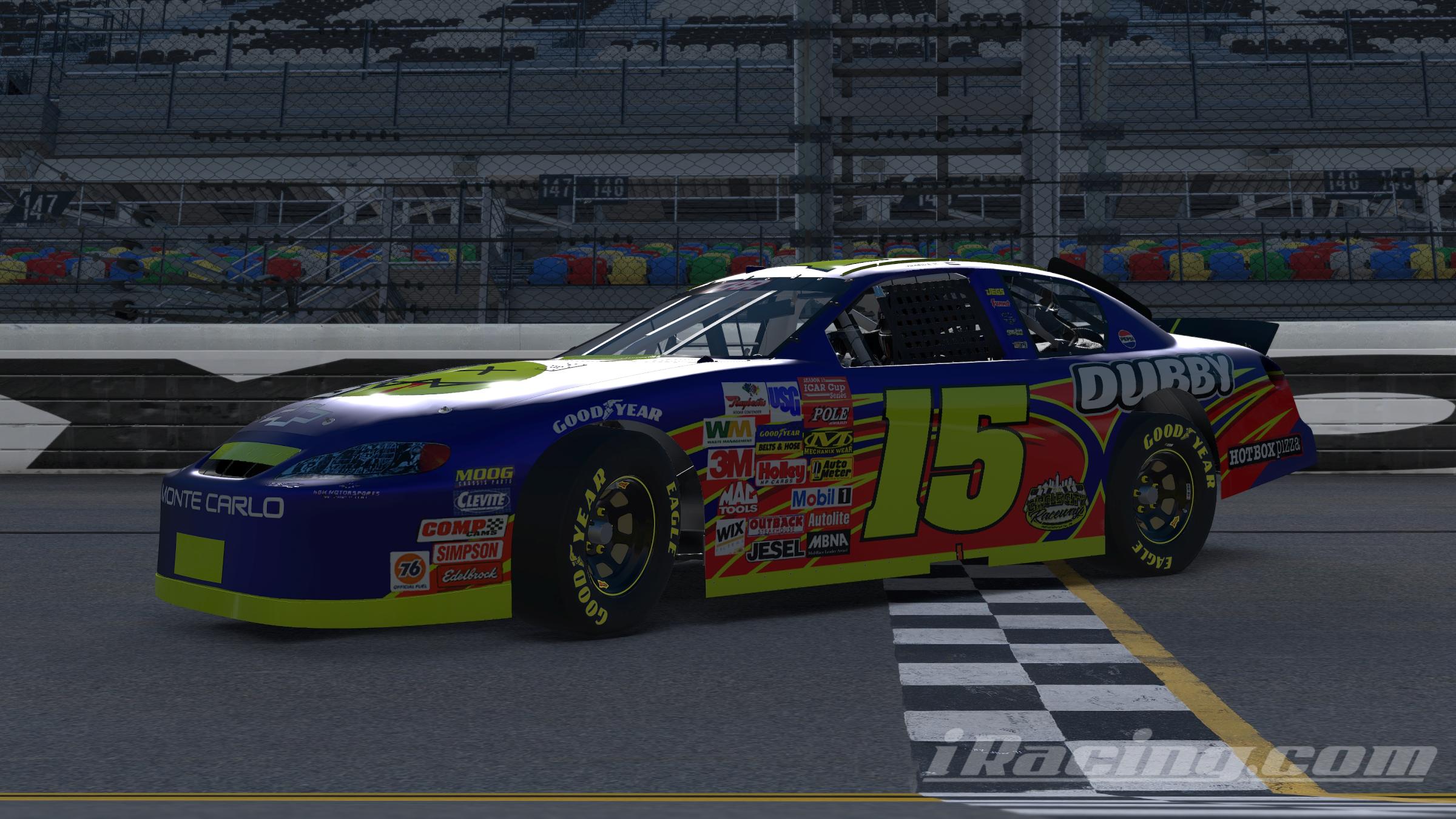 My #15 ICAR Dubby Energy Gen 4 Monte Carlo Super Speedway Primary by ...