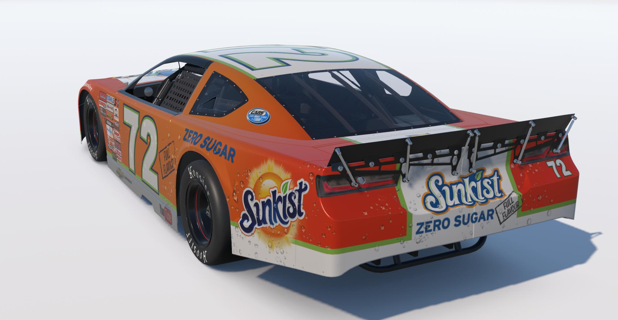 Late Model Stock Sunkist Zero Sugar by Greg Barton - Trading Paints
