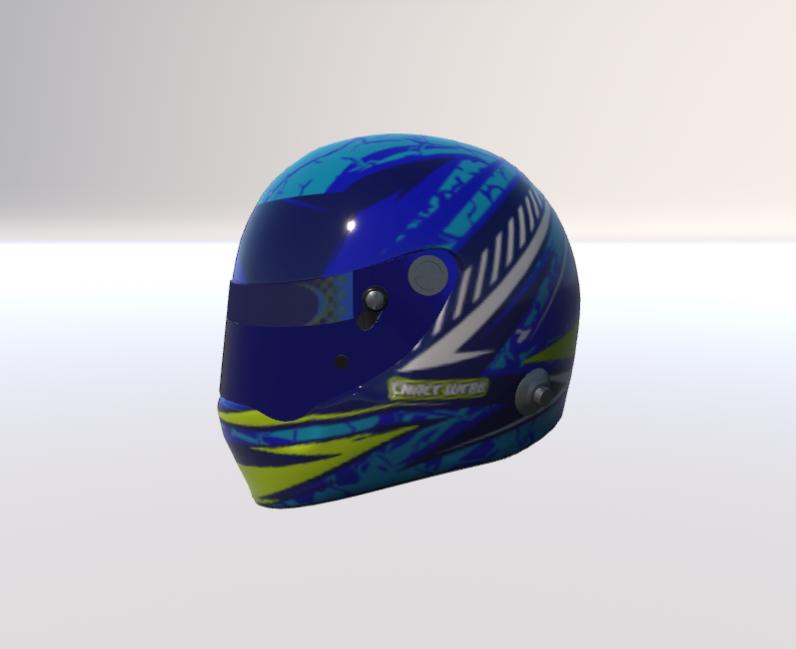 chace webb helmet by Brant Mickel - Trading Paints