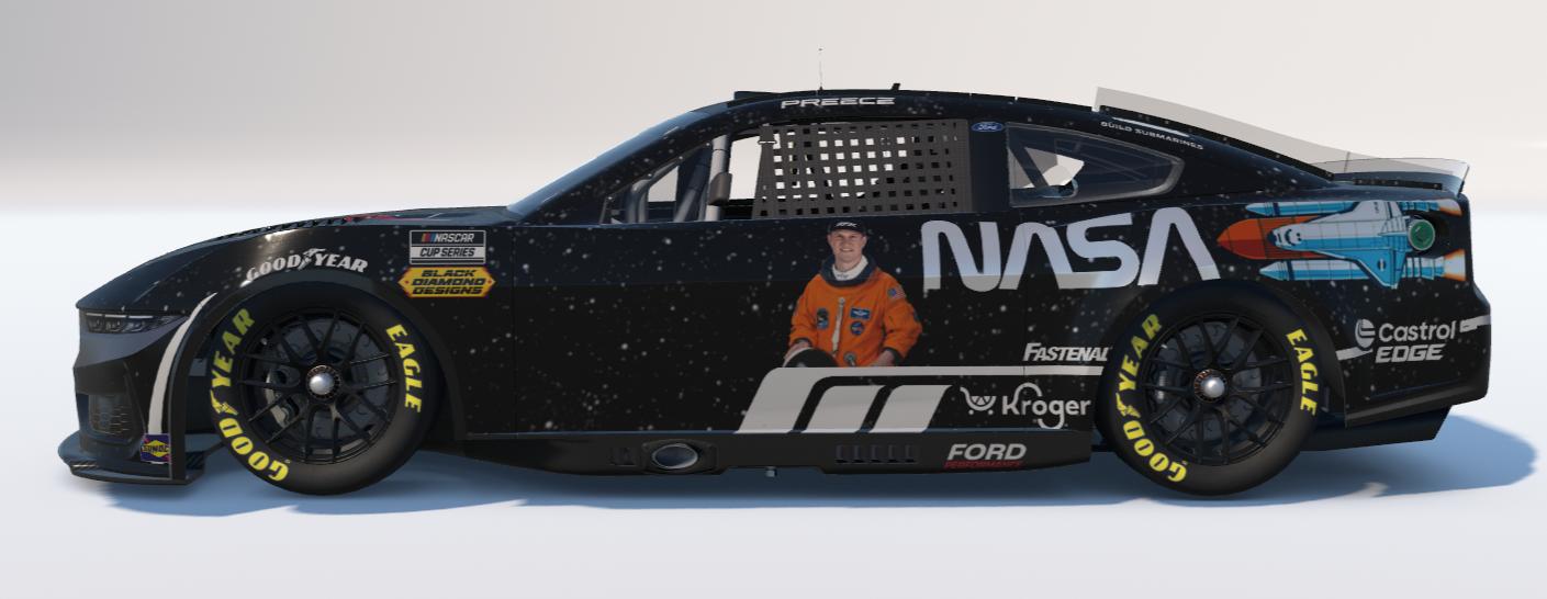 Ryan Preece - NASA by Alex Pollack - Trading Paints