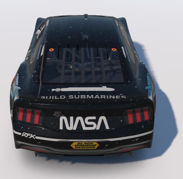 Ryan Preece - NASA by Alex Pollack - Trading Paints