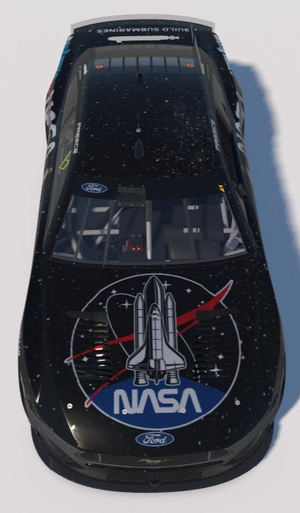 Ryan Preece - NASA by Alex Pollack - Trading Paints