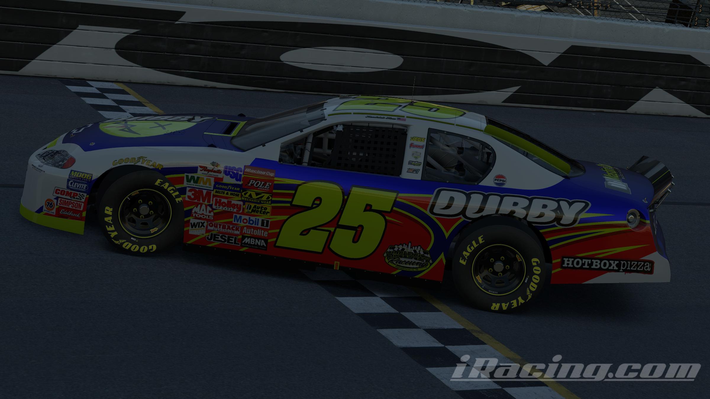 #25 Dubby Energy Gen 4 Monte Carlo Snowcap SS Edition by Kendrick Hom ...