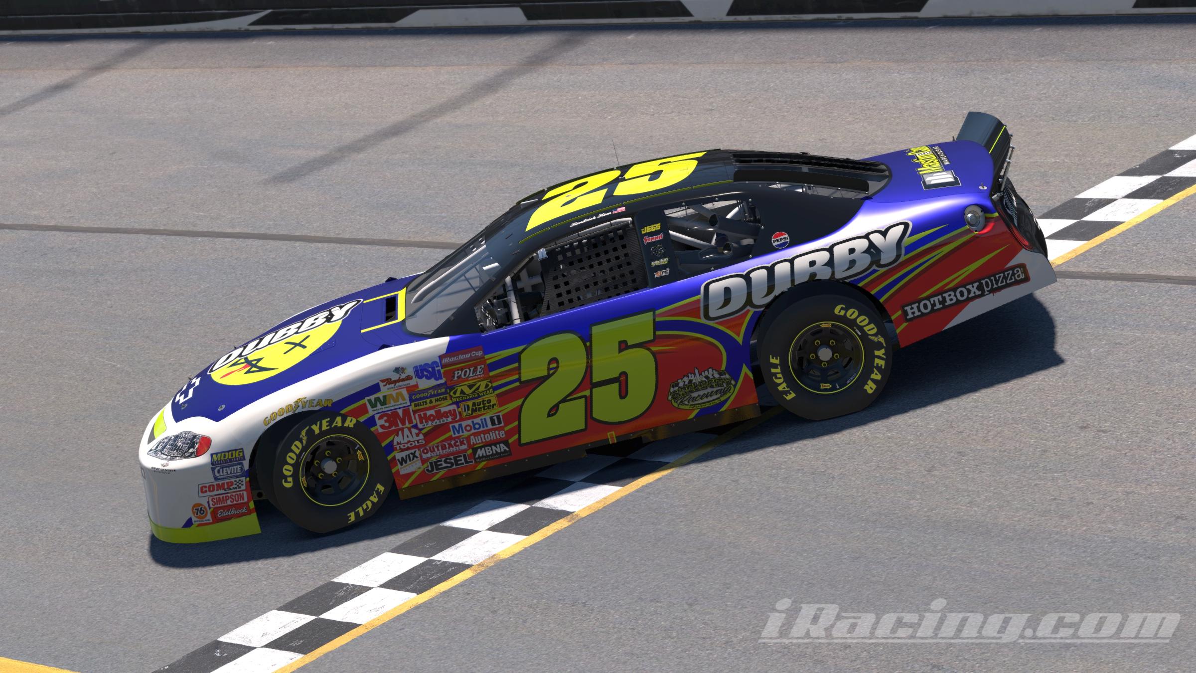 #25 Dubby Energy Gen 4 Monte Carlo SS Valor Edition by Kendrick Hom ...