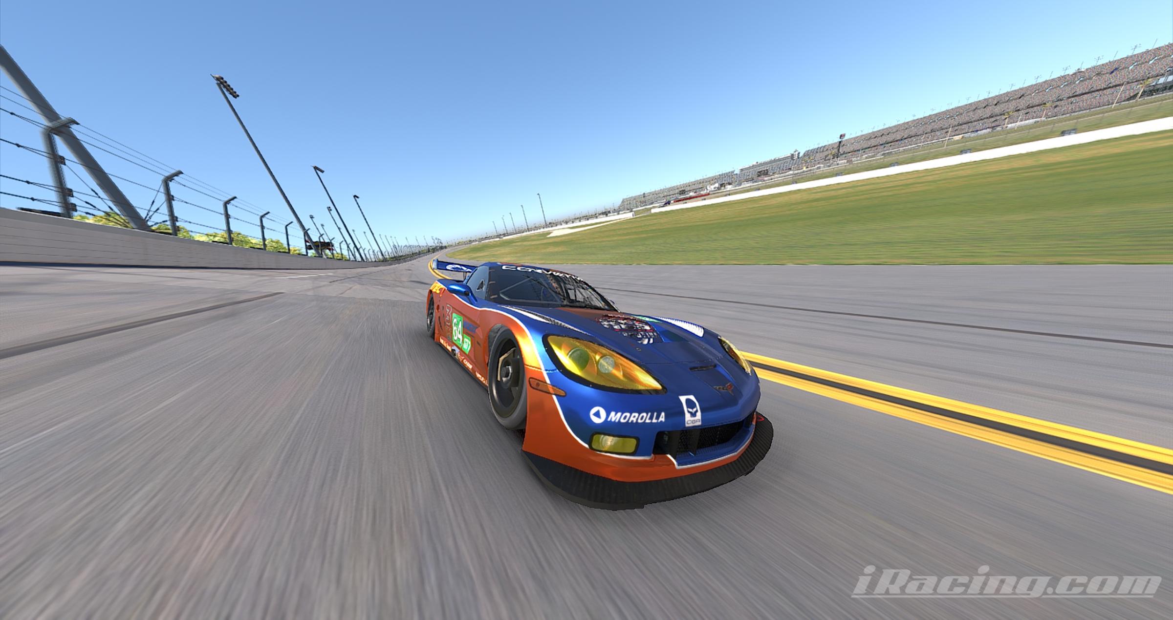 3CCC Racing GT1 Corvette by Corey G. - Trading Paints
