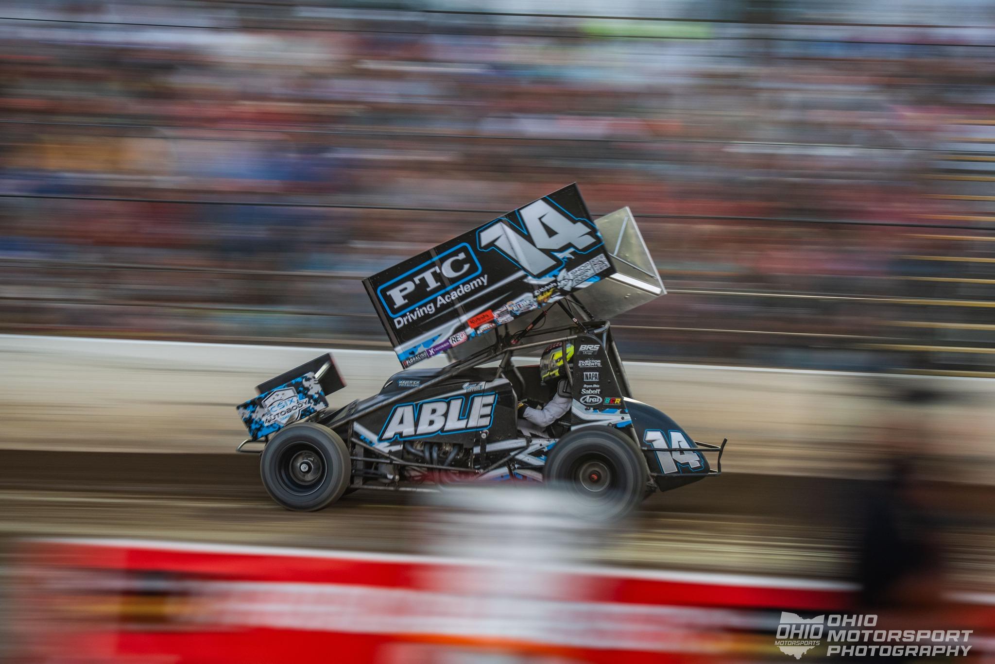 2025 Sean Rayhall #14 Able PTC High Limit by Mathew Kiechle - Trading ...