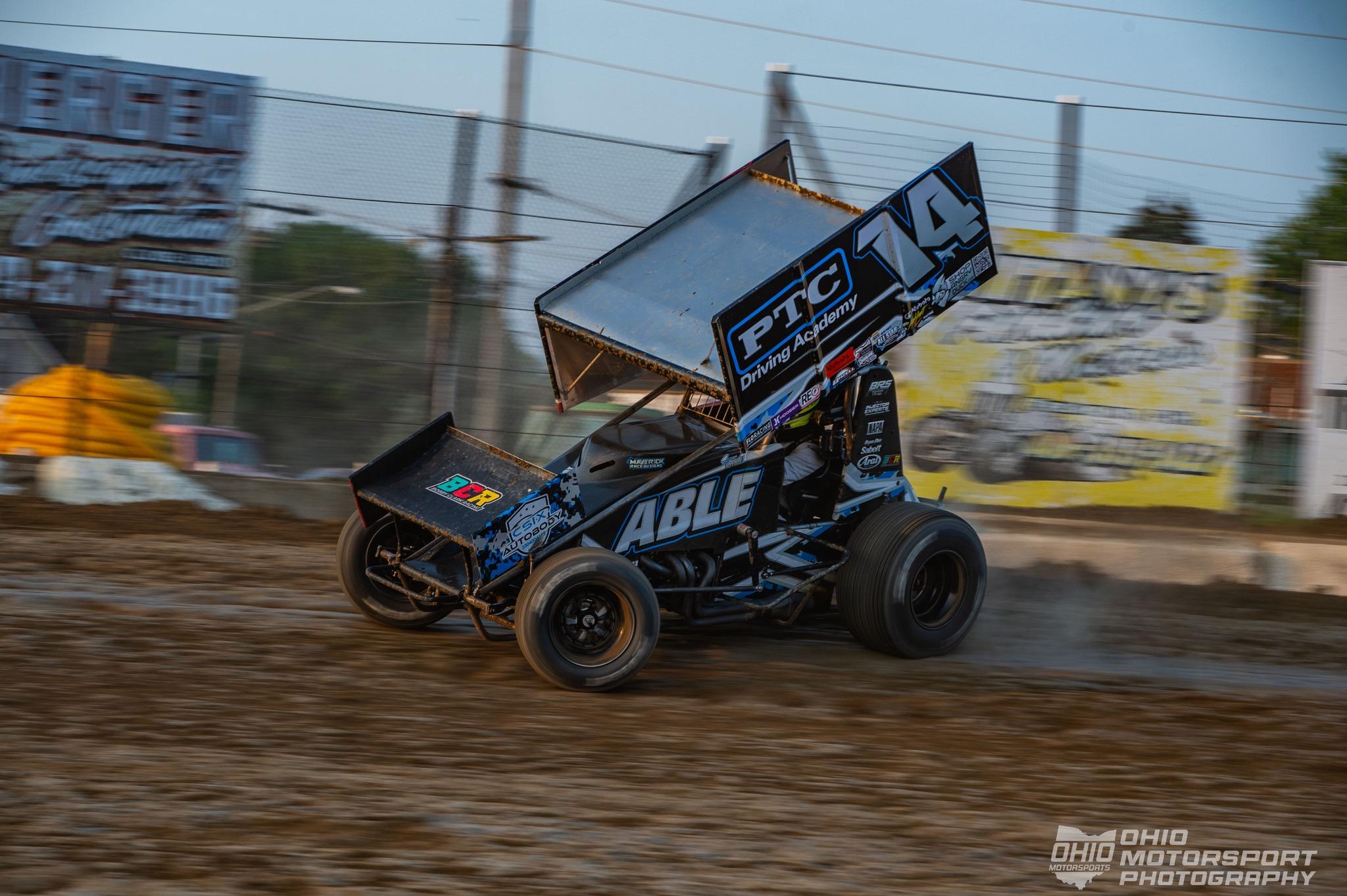 2025 Sean Rayhall #14 Able PTC High Limit by Mathew Kiechle - Trading ...