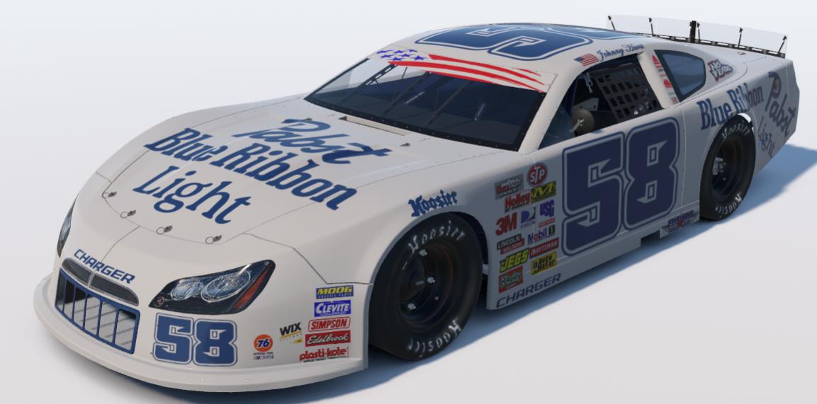 Pabst Light by Johnny Hurst - Trading Paints
