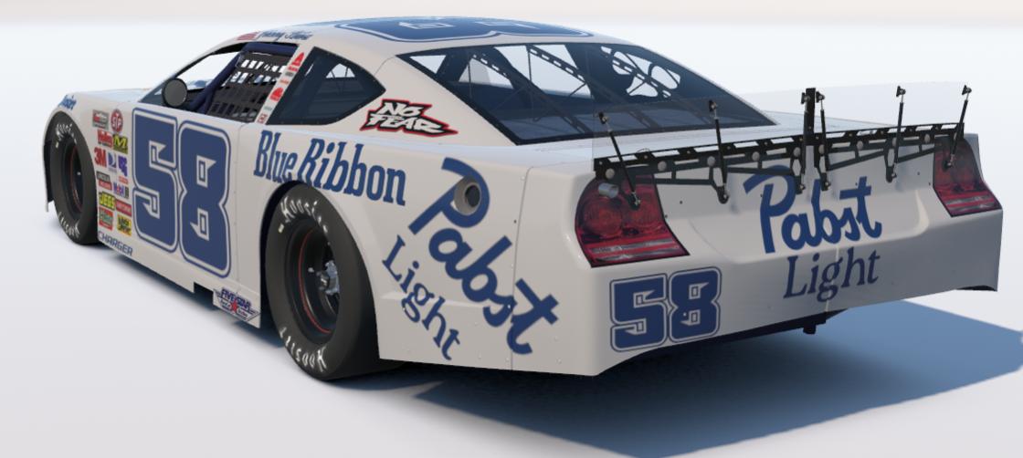 Pabst Light by Johnny Hurst - Trading Paints