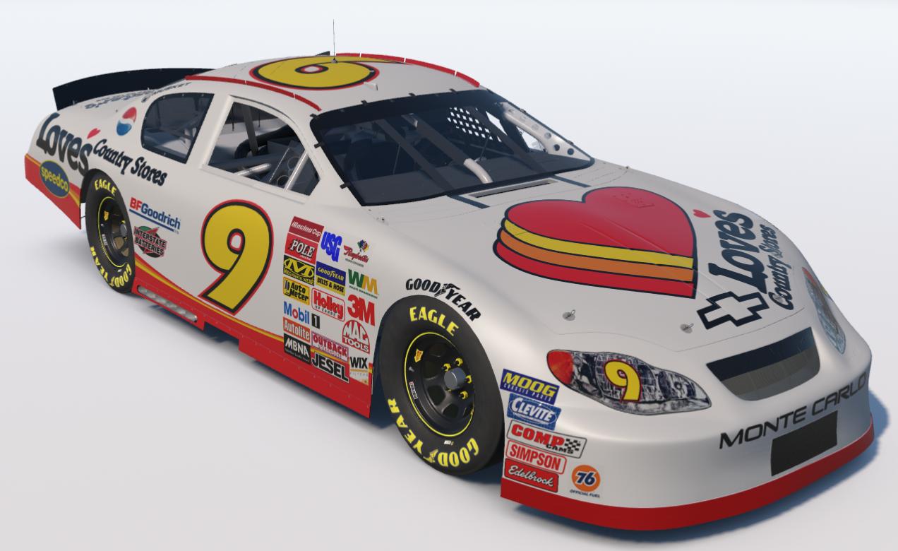 Loves Country Stores Gen 4 Chevrolet Monte Carlo 2003 by Ronald Lawson2 ...