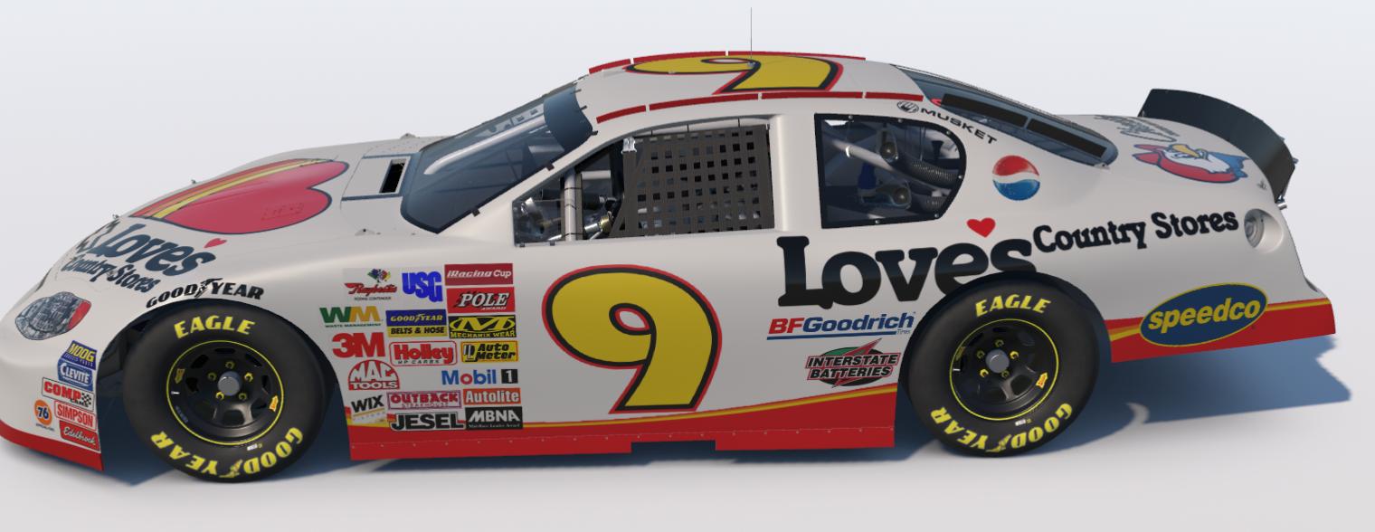 Loves Country Stores Gen 4 Chevrolet Monte Carlo 2003 by Ronald Lawson2 ...