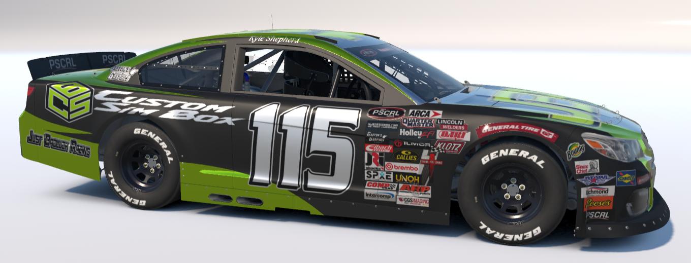 Kyle Shepherd by Jonathan Gaston - Trading Paints